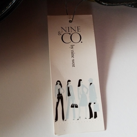 Nine & Co. | Bags | Black Handbag Nine Co Nwt | Poshmark